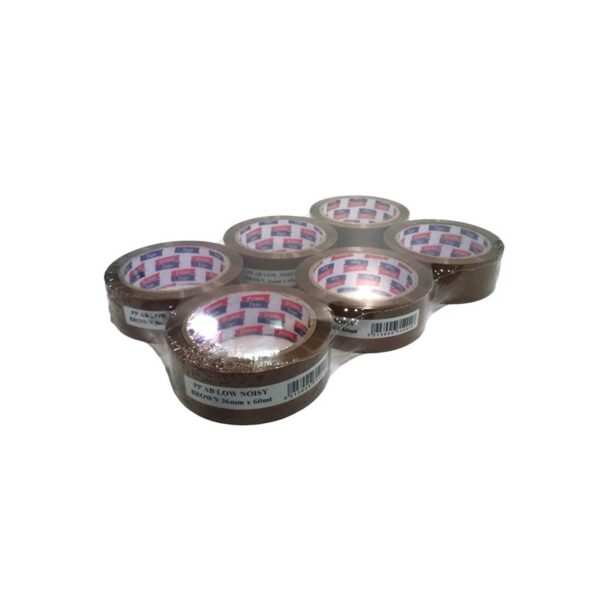 ΤΑΙΝΙΑ PRIMO TAPE ΑΥΤΟΚΟΛΛΗΤΗ 38MMΧ60Μ ΚΑΦΕ - PrintView