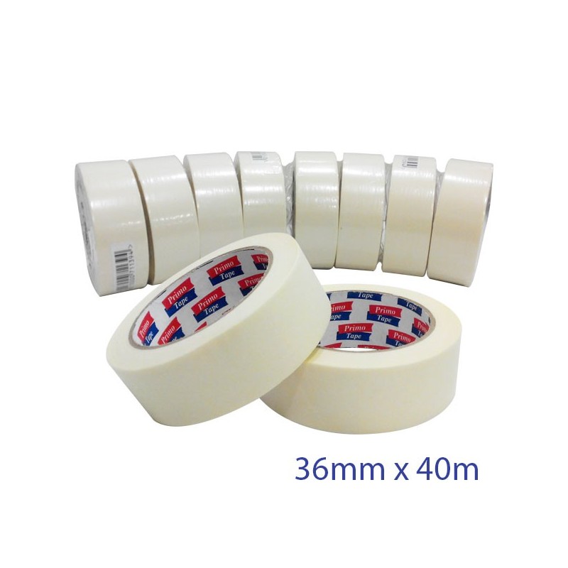 ΧΑΡΤΟΤΑΙΝΙΑ PRIMO TAPE ΡΟΛΛΟ 36MMX40M - PrintView