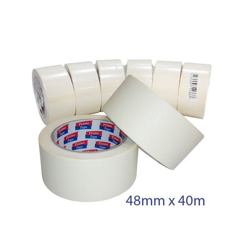 ΧΑΡΤΟΤΑΙΝΙΑ PRIMO TAPE ΡΟΛΛΟ 48MMX40M - PrintView